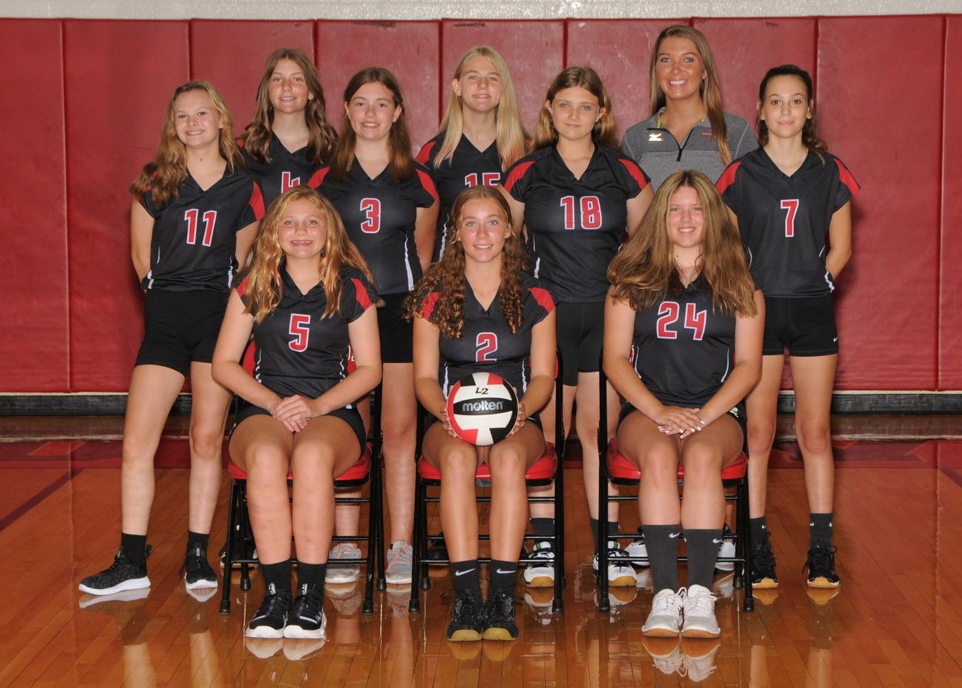 Red Devil Volleyball
