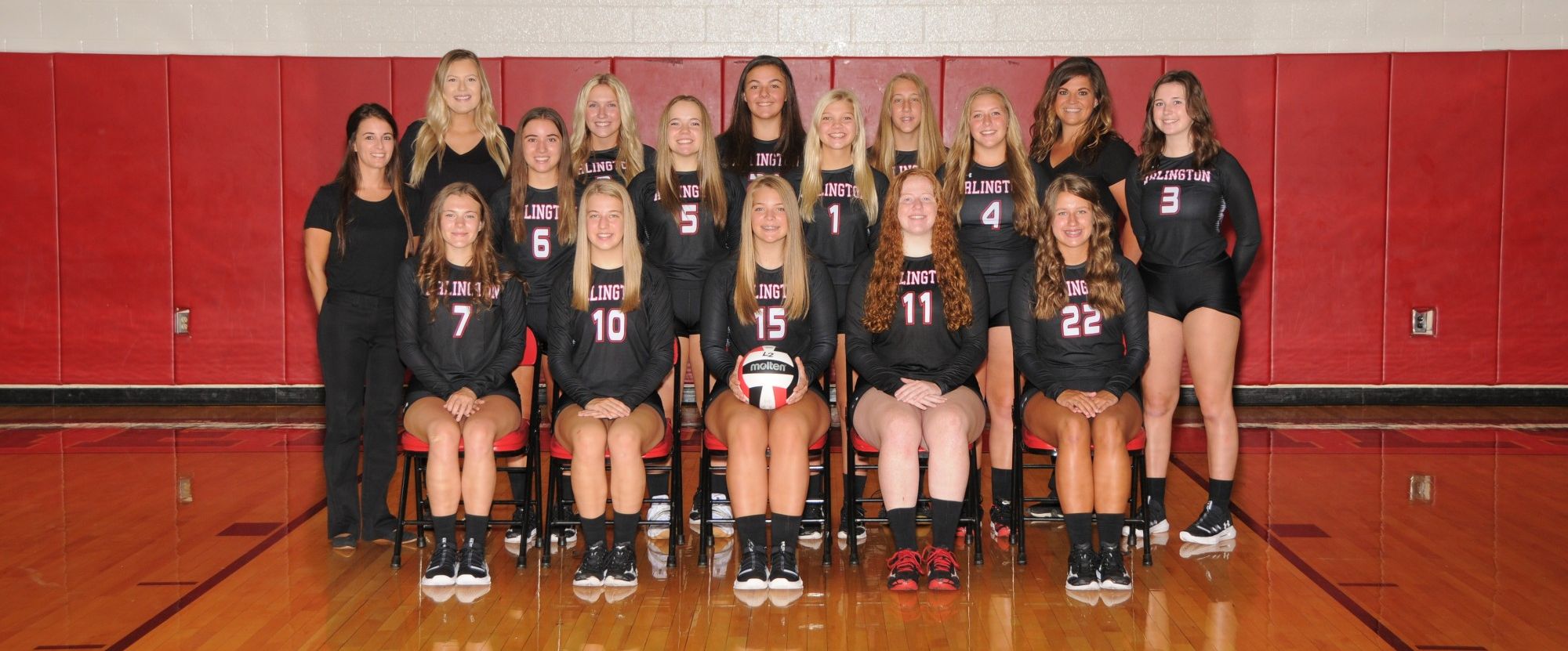 Red Devil Volleyball