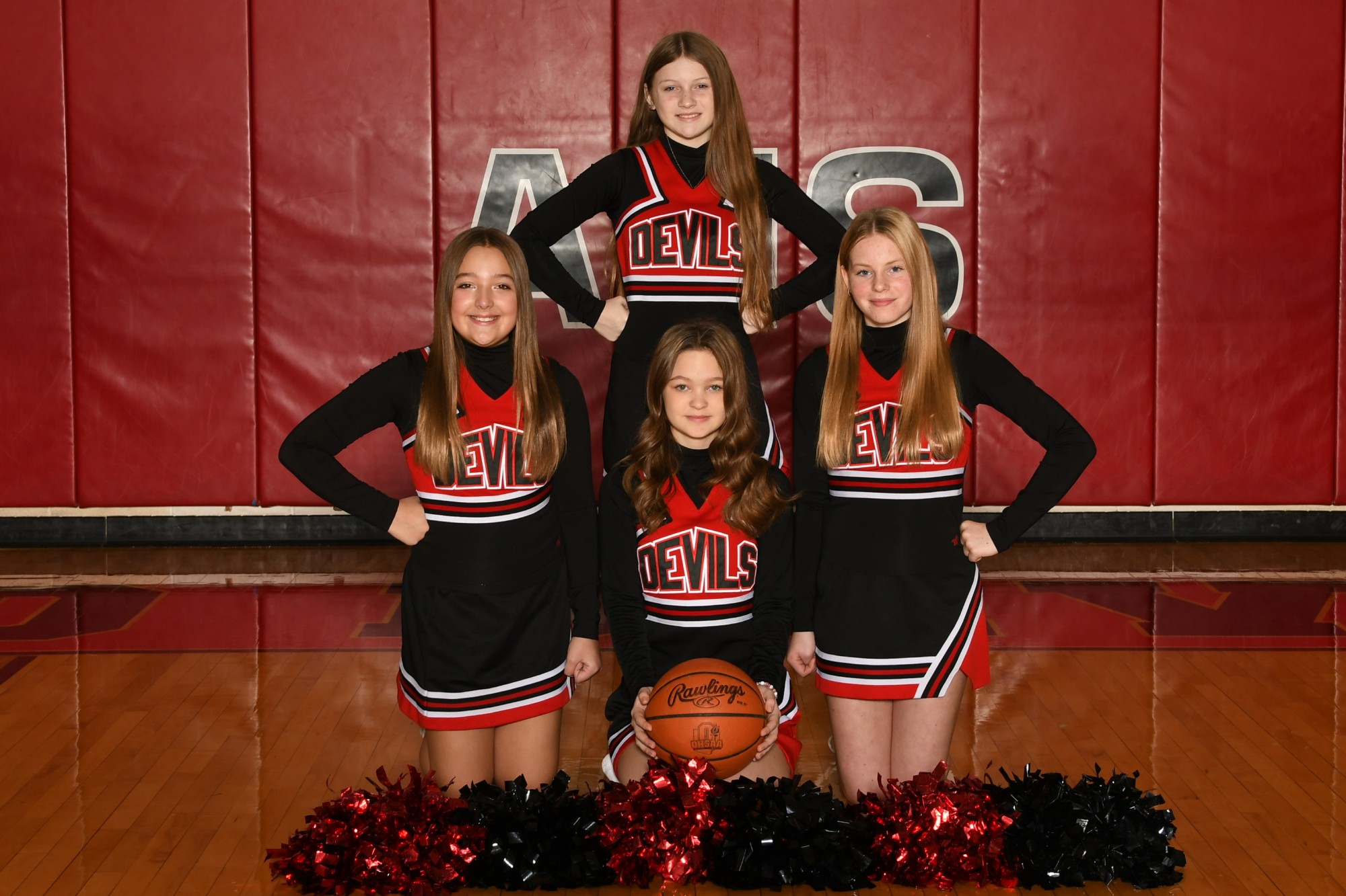 Basketball Cheer - Arlington Local Schools