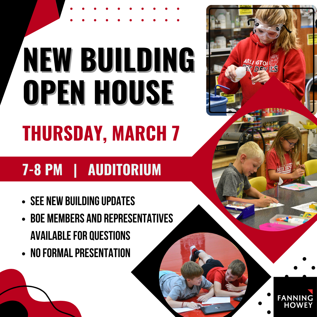 New Building Open House - Arlington Local Schools