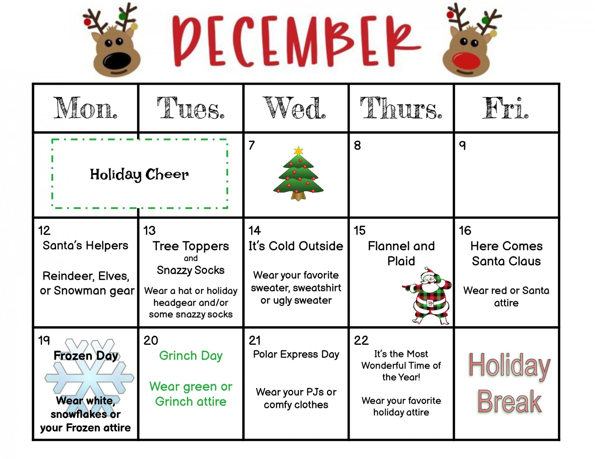 Holiday Cheer is Here! - Arlington Local Schools