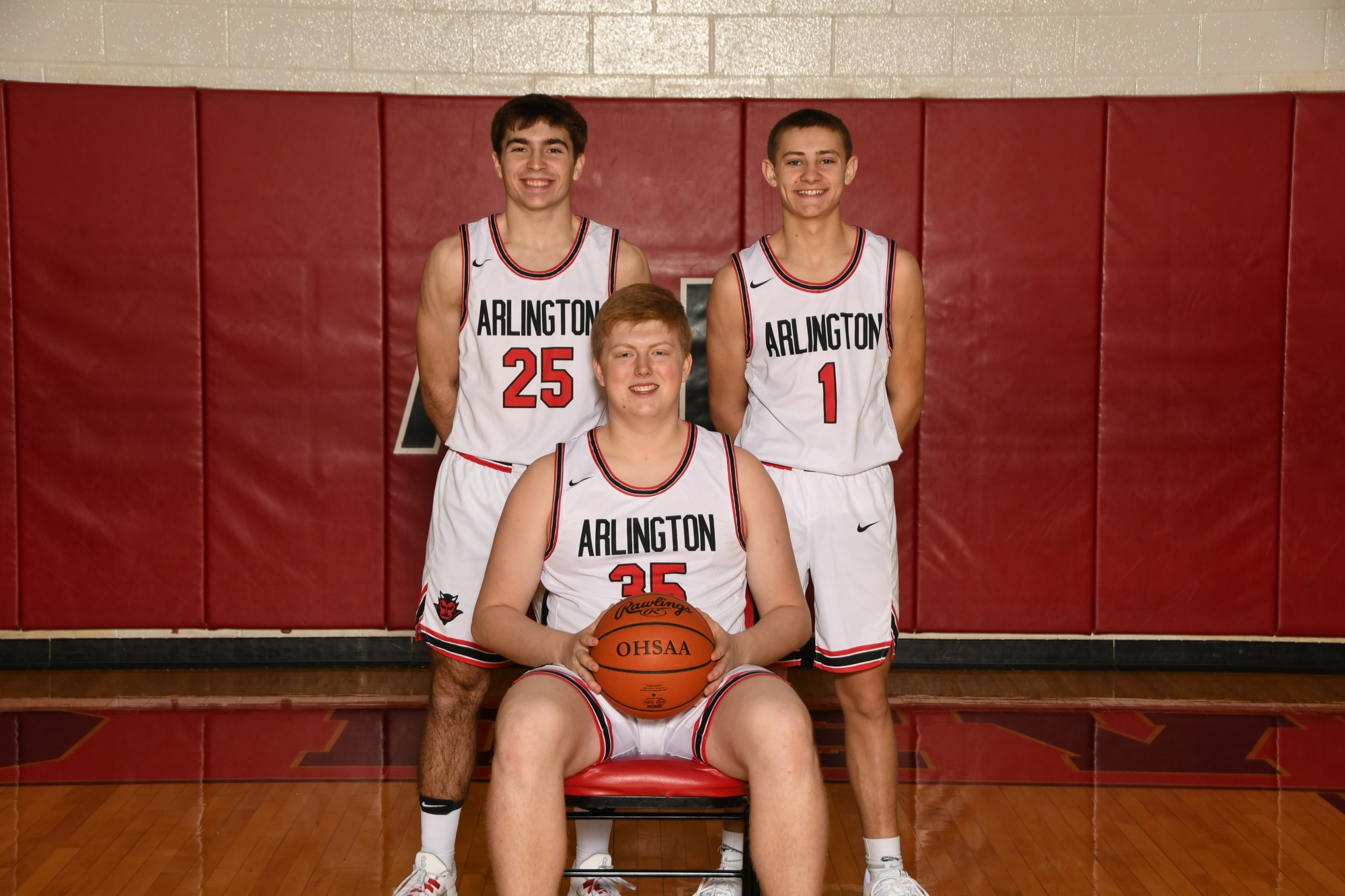Boys Basketball Seniors Interview - Arlington Local Schools